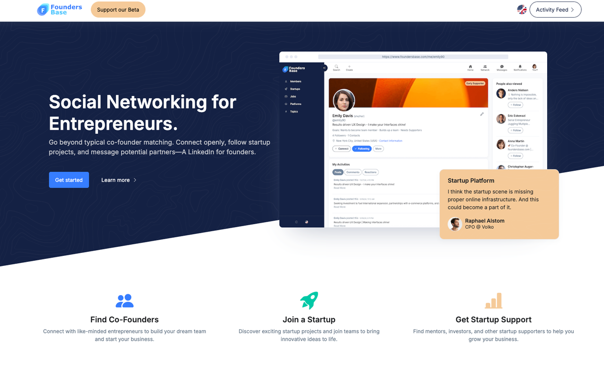 Foundersbase Blog | Get From 0 To 1 As A Startup Founder